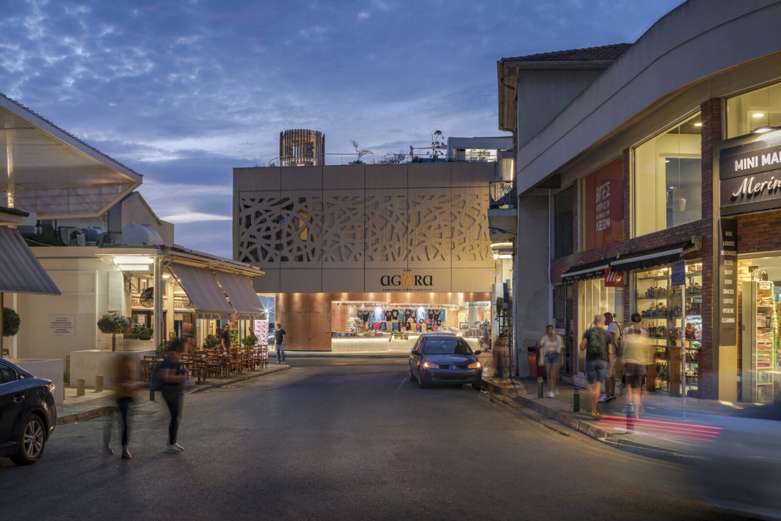 Public market in Larnaka | by Tsolakis Architects, D. Konstantinou & T. Petras - Archisearch