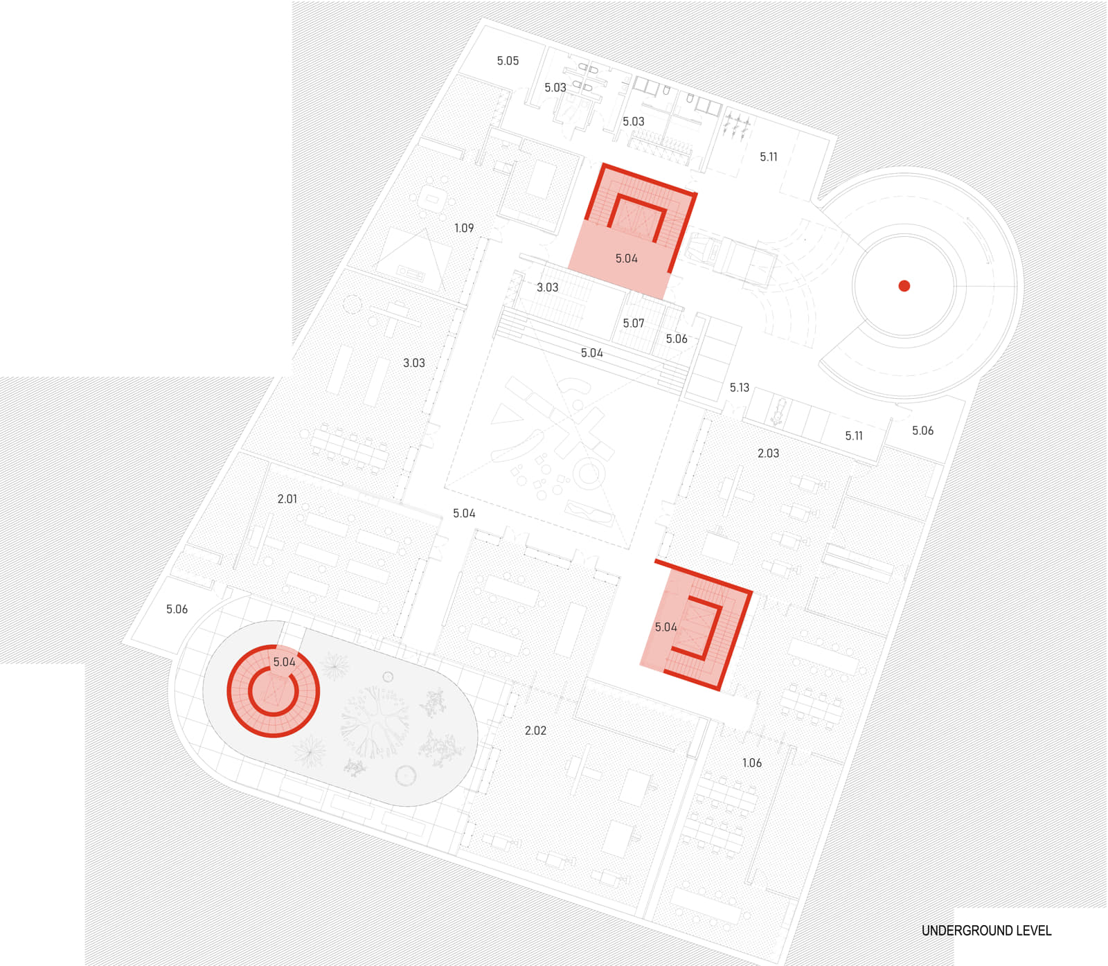 UNDERGROUND LEVEL - Archisearch