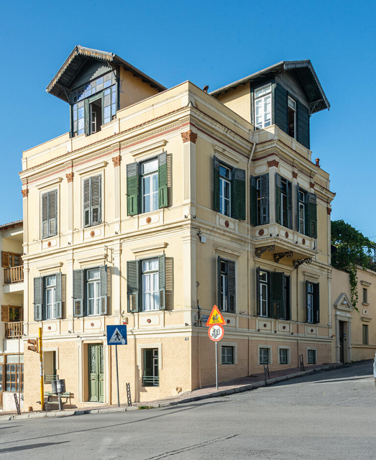 Urban Soul Project presents Karipeion Melathron, a listed historical ...