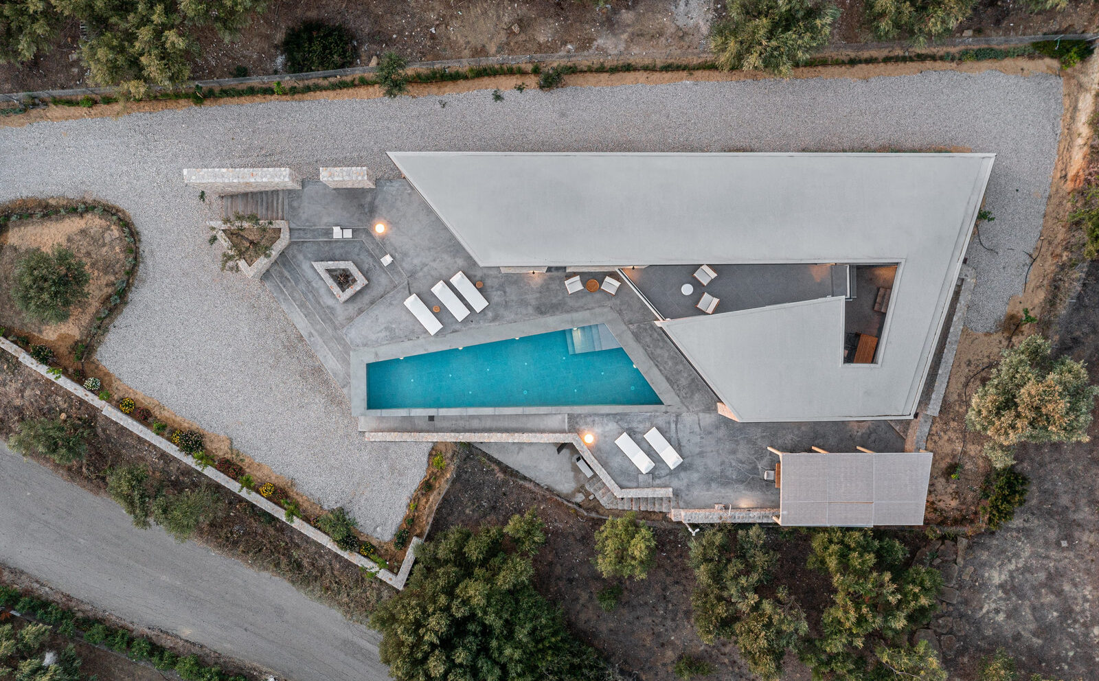 Urban Soul Project designed Wedge House in Pylos | Archisearch