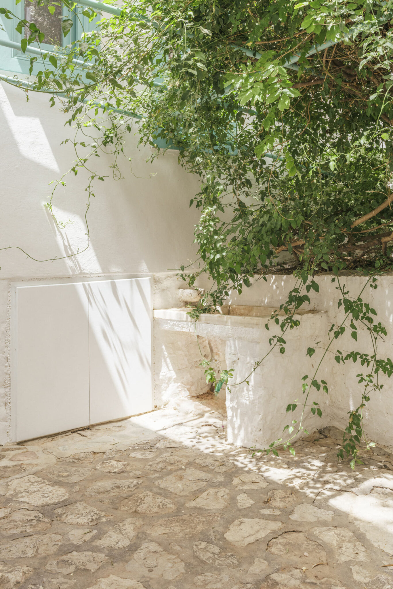 N & V House in Hydra | by ats architects - Archisearch