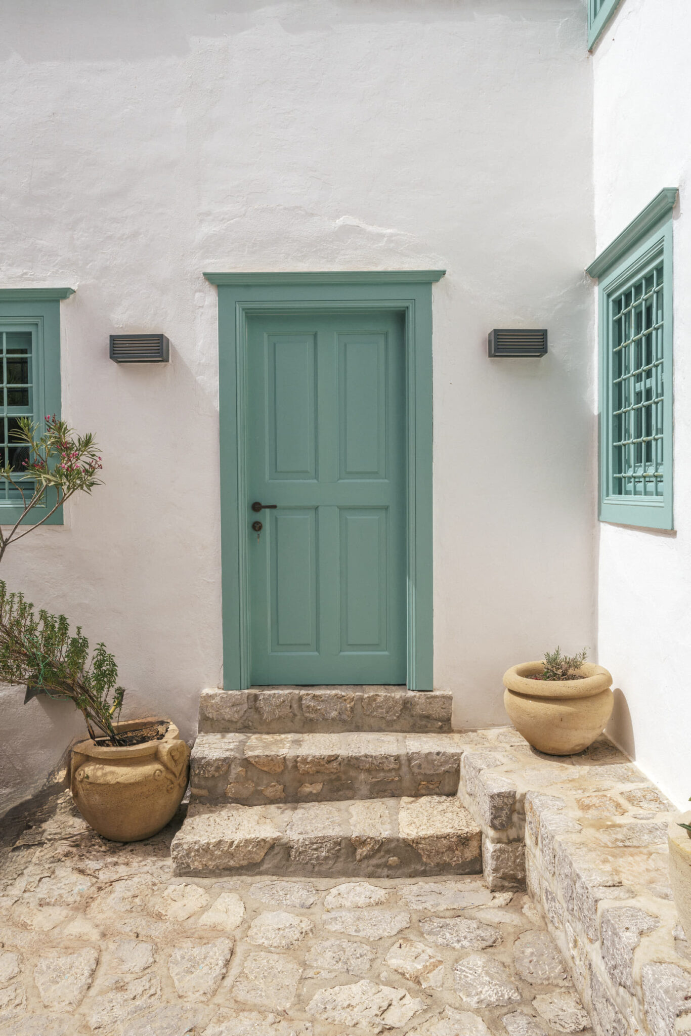 N & V House in Hydra | by ats architects - Archisearch