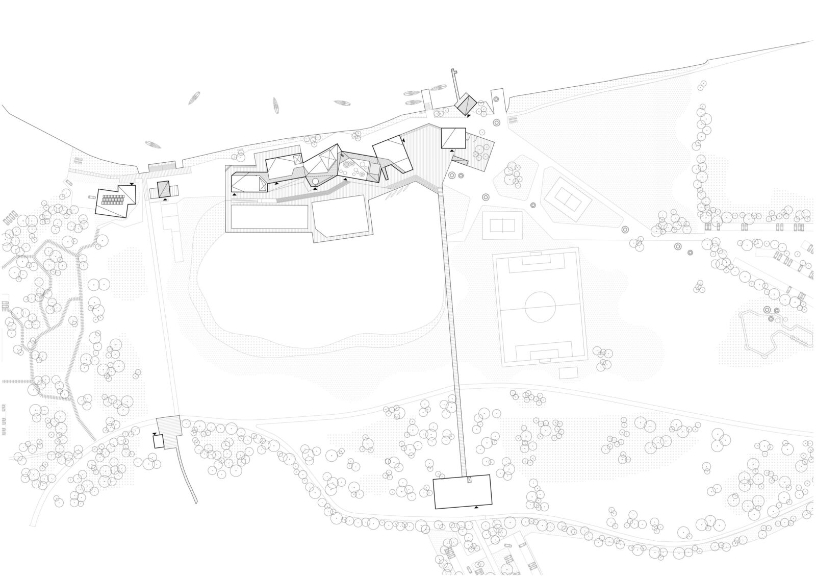 Vestre Fjordpark_site plan - Archisearch