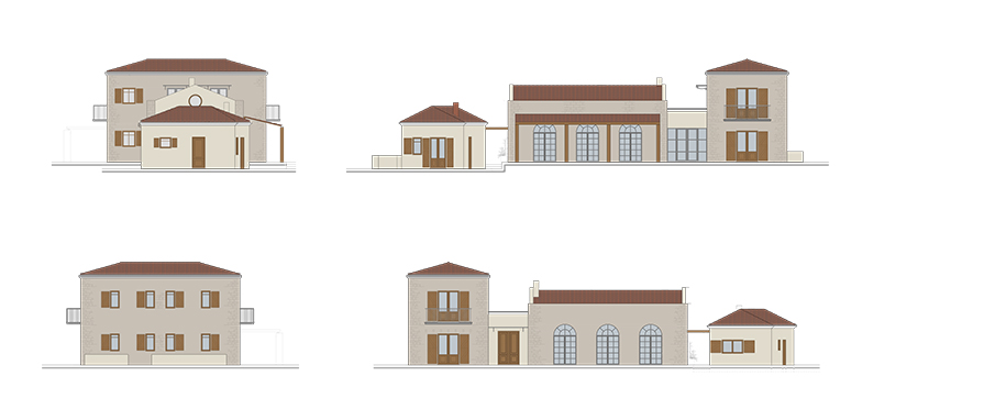Barn House in Corfu, Greece | Urban Soul Project