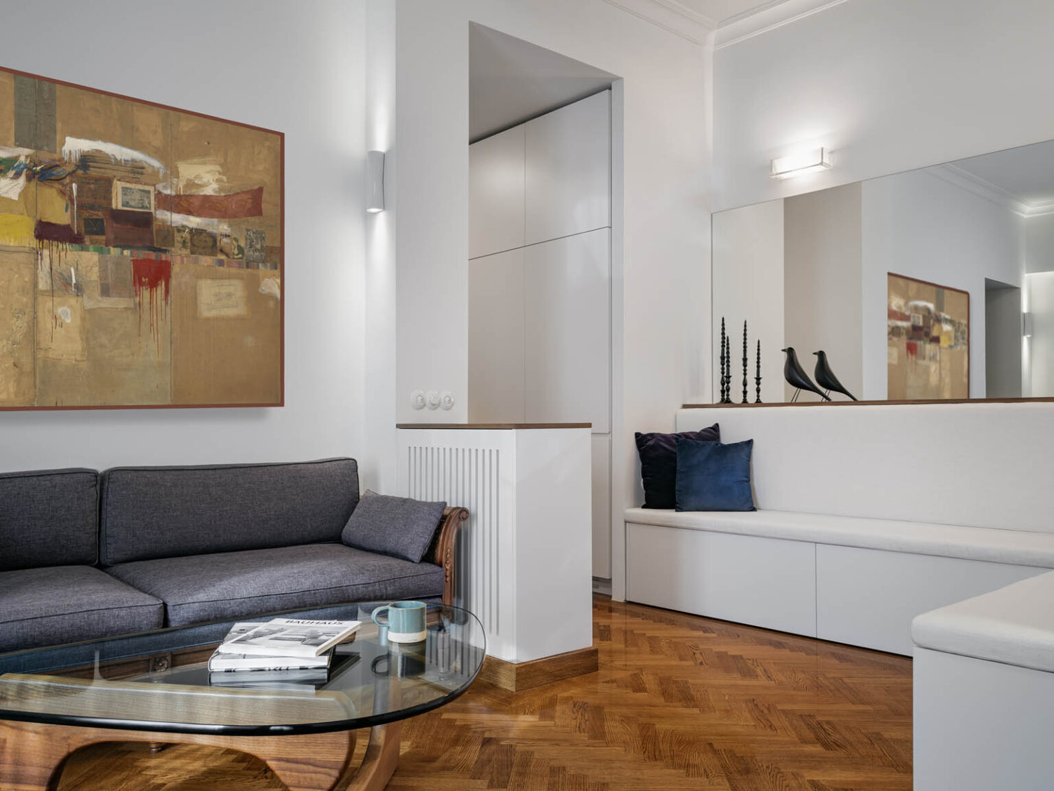 Apartment Renovation in Athens | by Virna Koutla and Dimitris ...