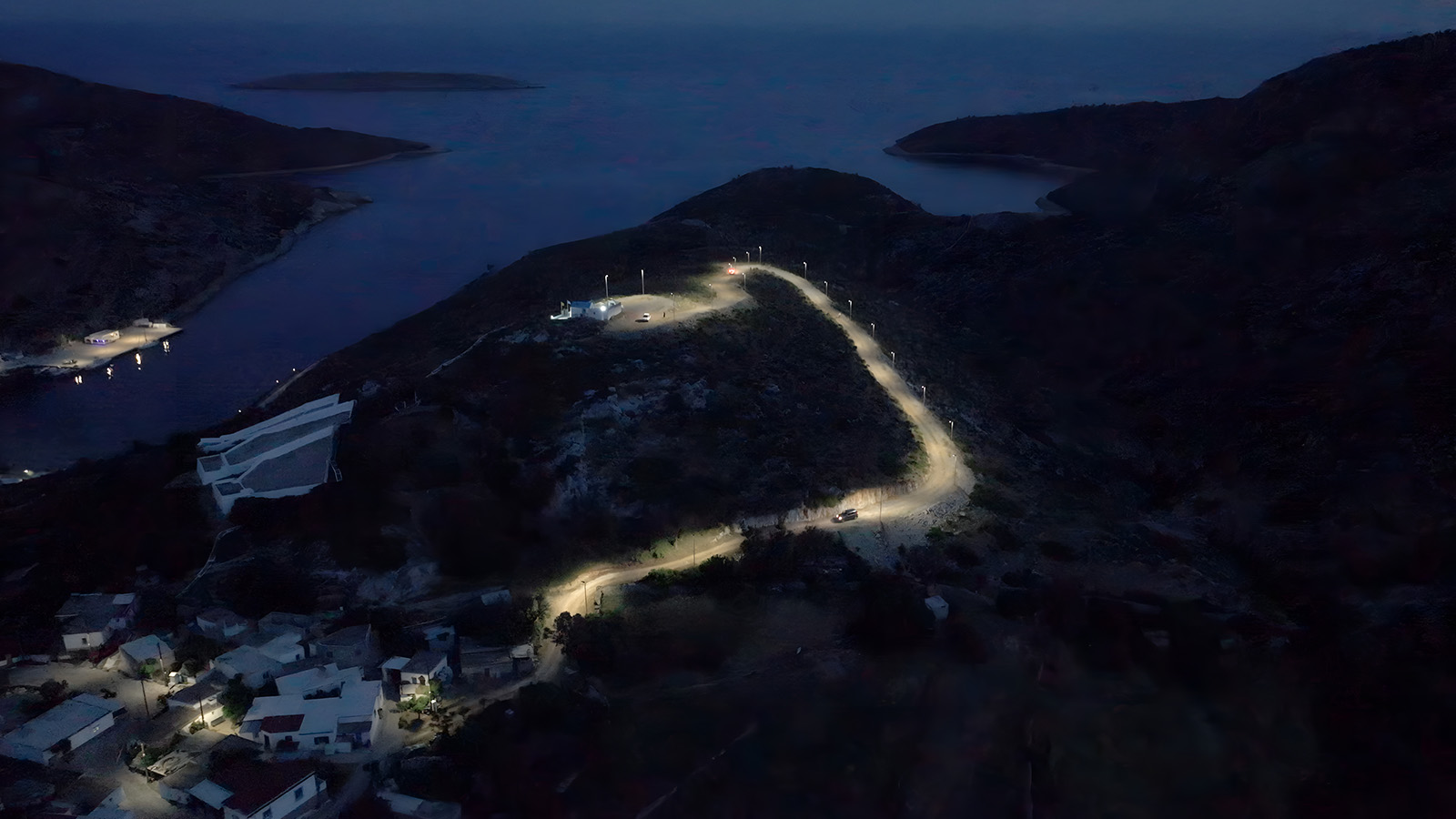 Η Volton φωτίζει το Αγαθονήσι με καθαρή ενέργεια | Τοποθέτηση αυτόνομων ...