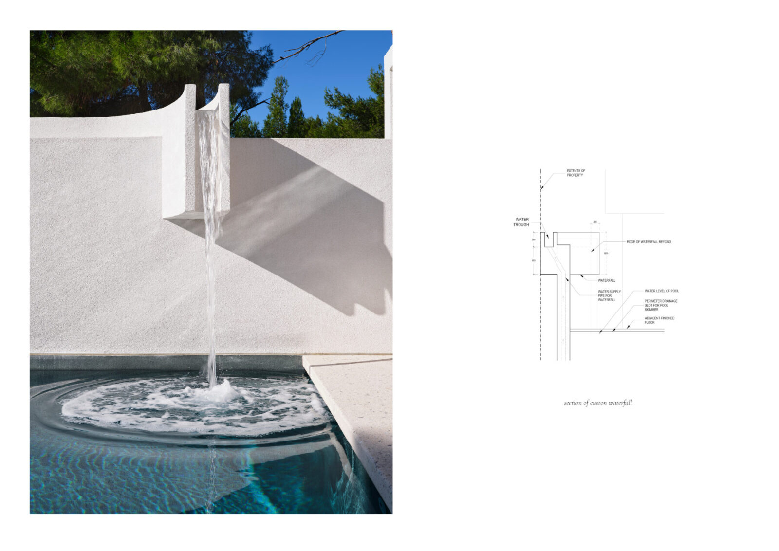 WaterFall House in Penteli, Athens | by Studio Thanasis - Archisearch