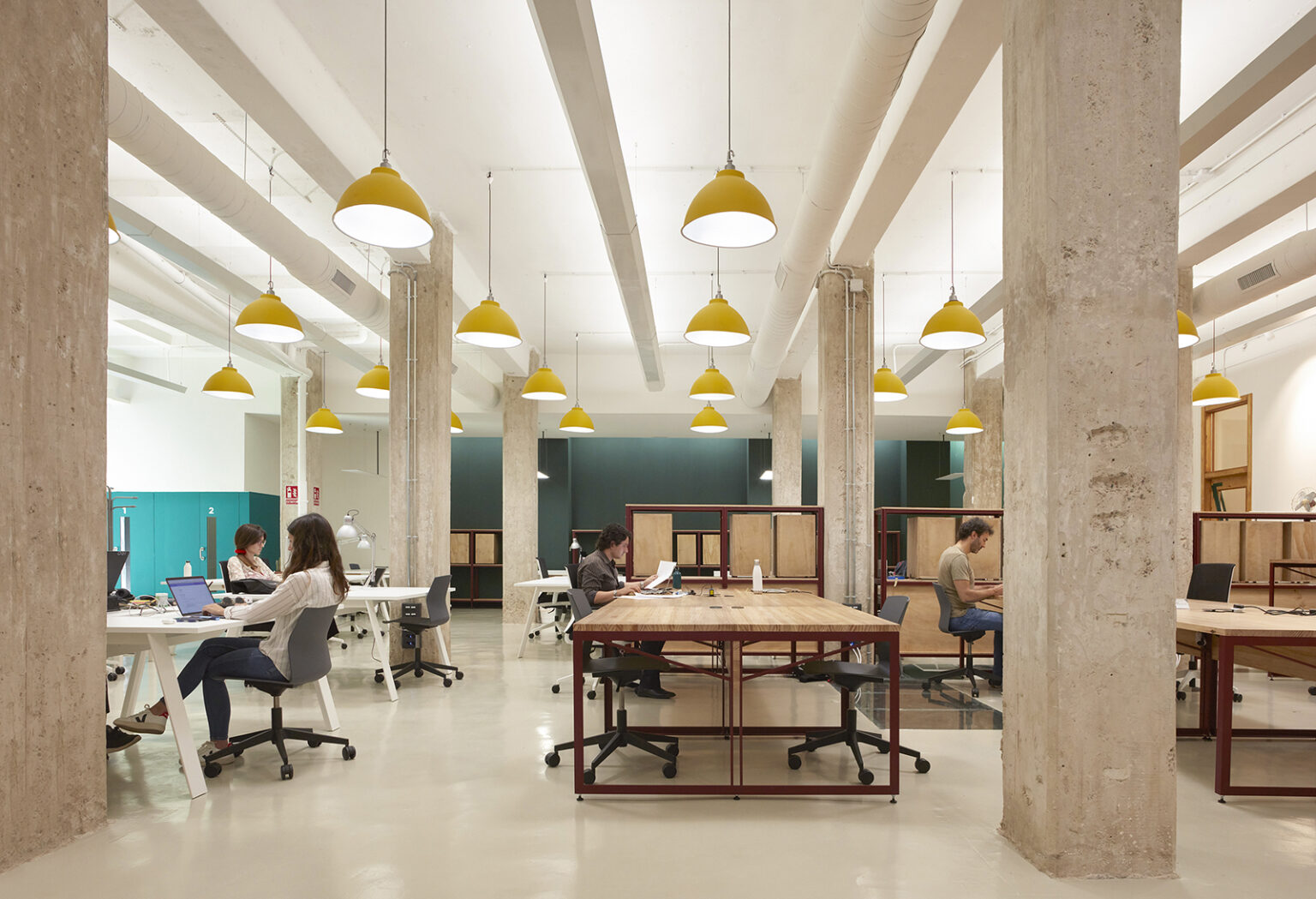 WAYCO ABASTOS coworking space in Valencia, Spain | Jose Costa ARQ.