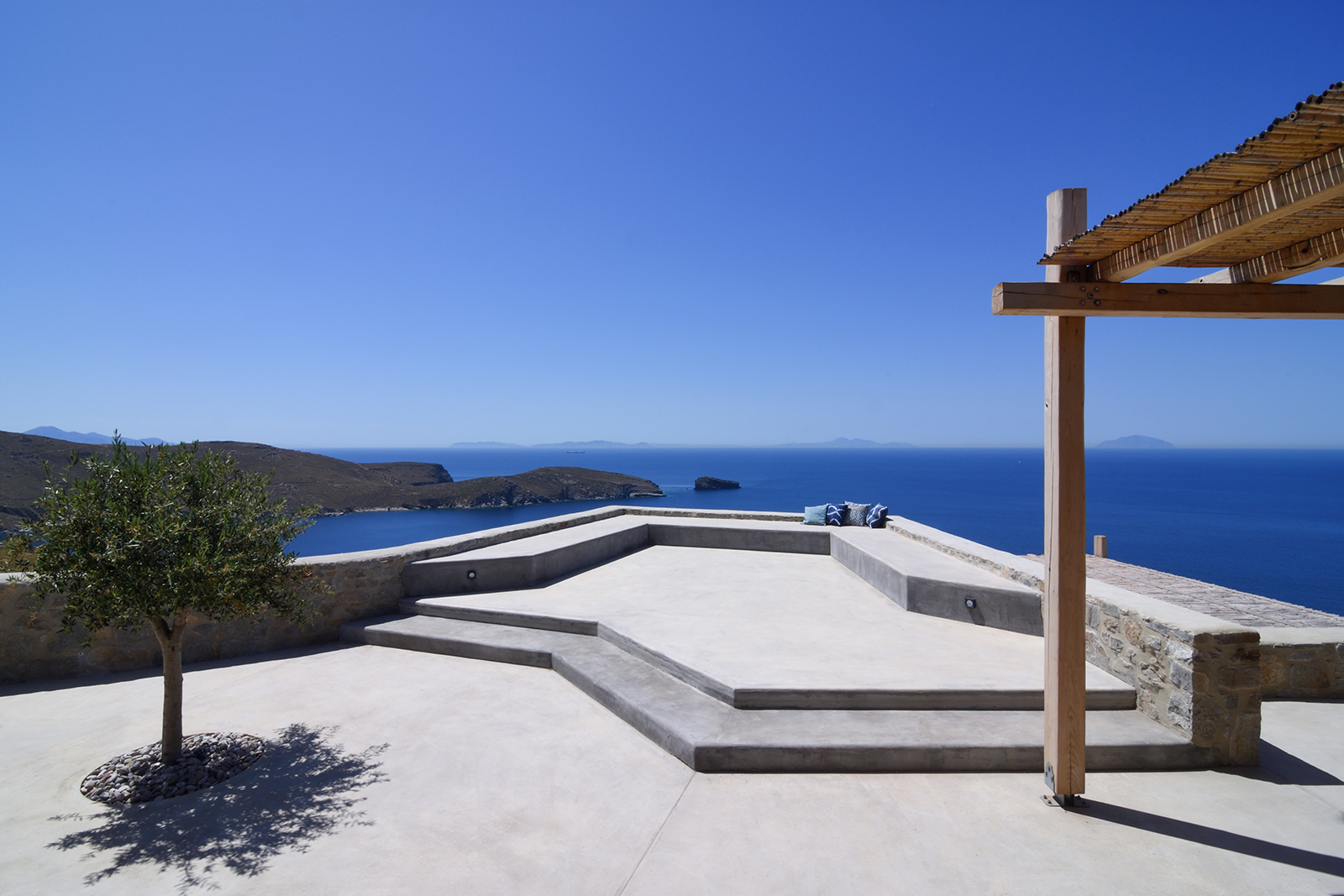 White Spirit: a Cycladic country house by Sinas Architects