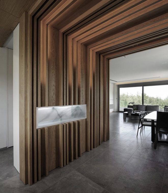 T.SQUARE Architects Deploy Wood for a Residence in Thessaloniki