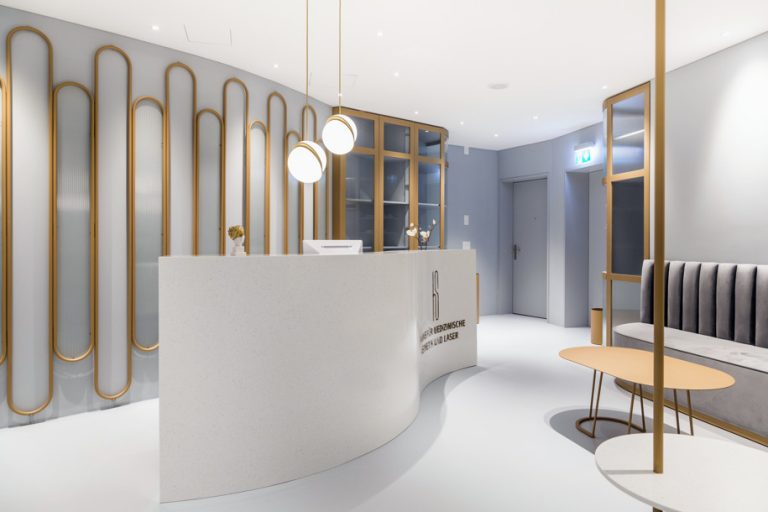 ZLT – Medical Office at the Limmat Tower in Zurich | Fluo architecture ...