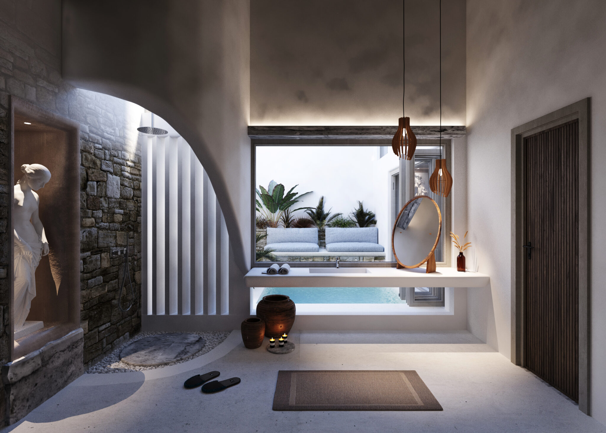 Kythnos Housing complex designed by ADD Architecture Studio - Archisearch