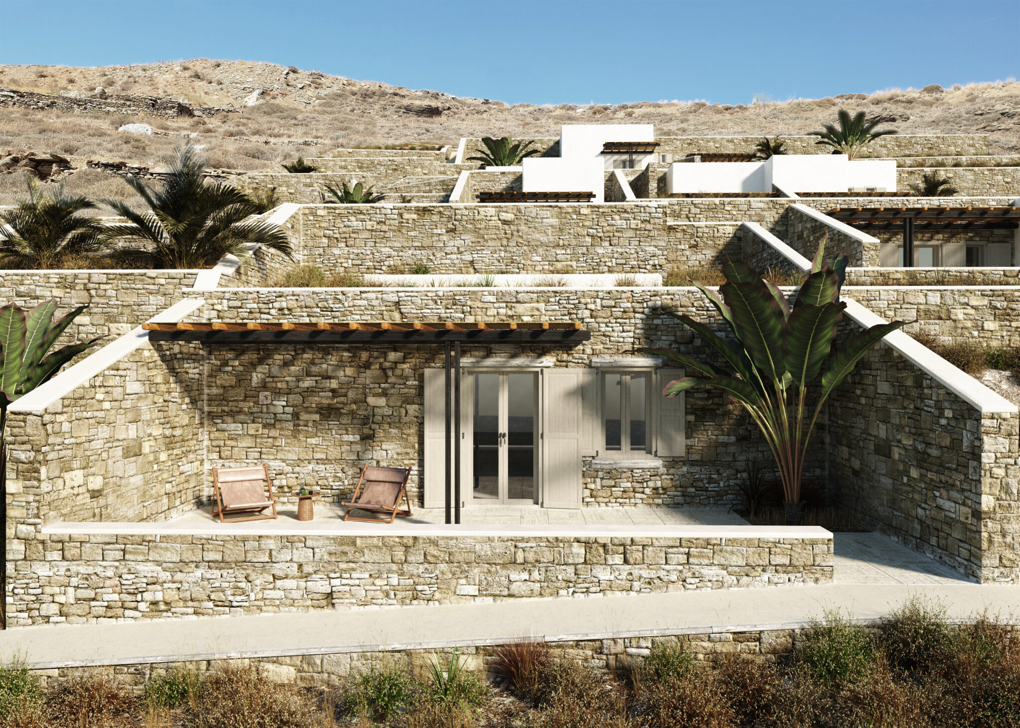 Kythnos Housing complex designed by ADD Architecture Studio - Archisearch