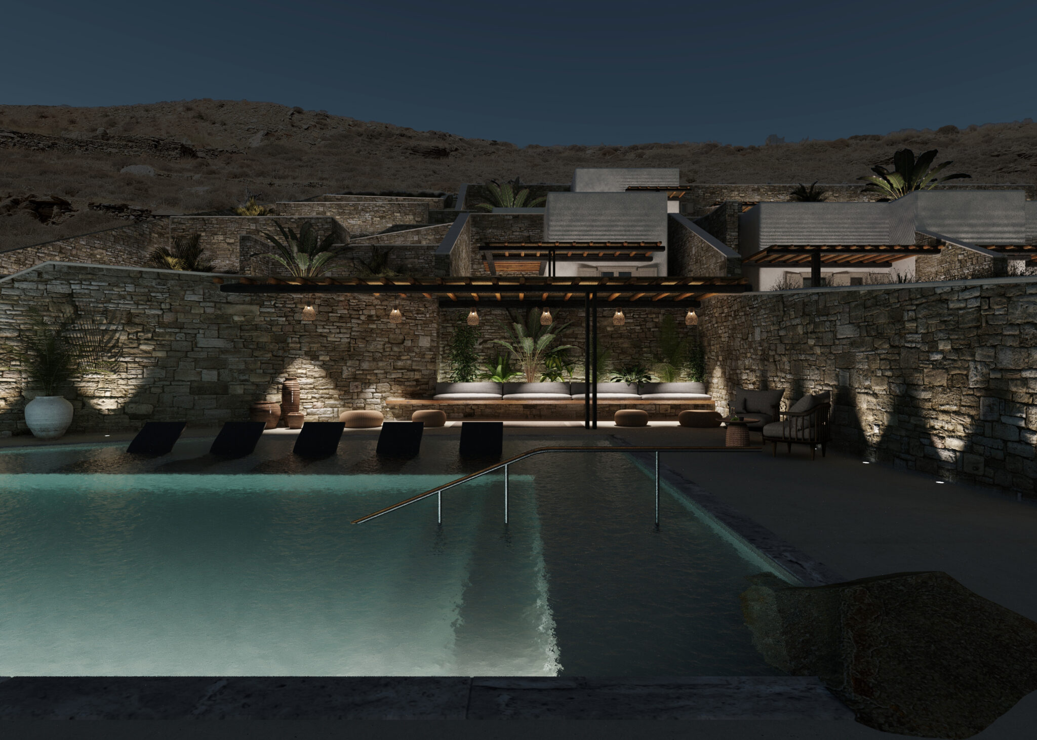 Kythnos Housing complex designed by ADD Architecture Studio - Archisearch