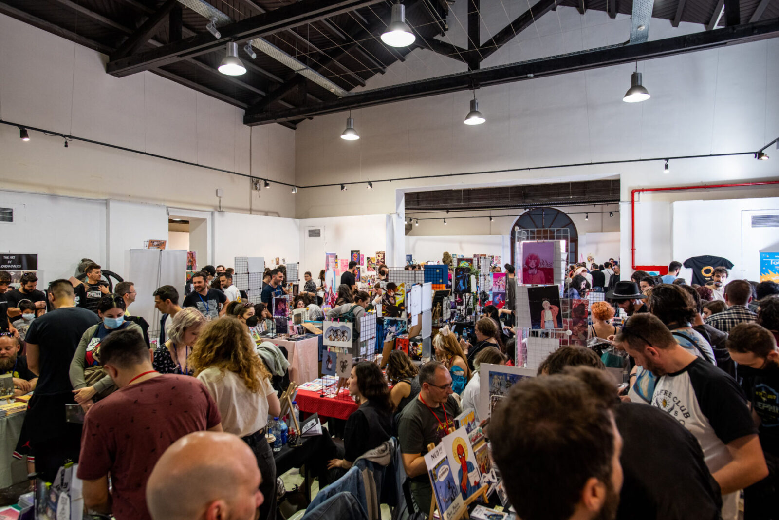 Ένα ακόμη Comicdom CON Athens ολοκληρώθηκε και ο ΑΚΤΟ ήταν στην πρώτη ...