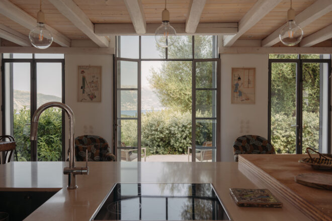 Skeleton project in Kefalonia Island | by A.C.R.E. - Archisearch