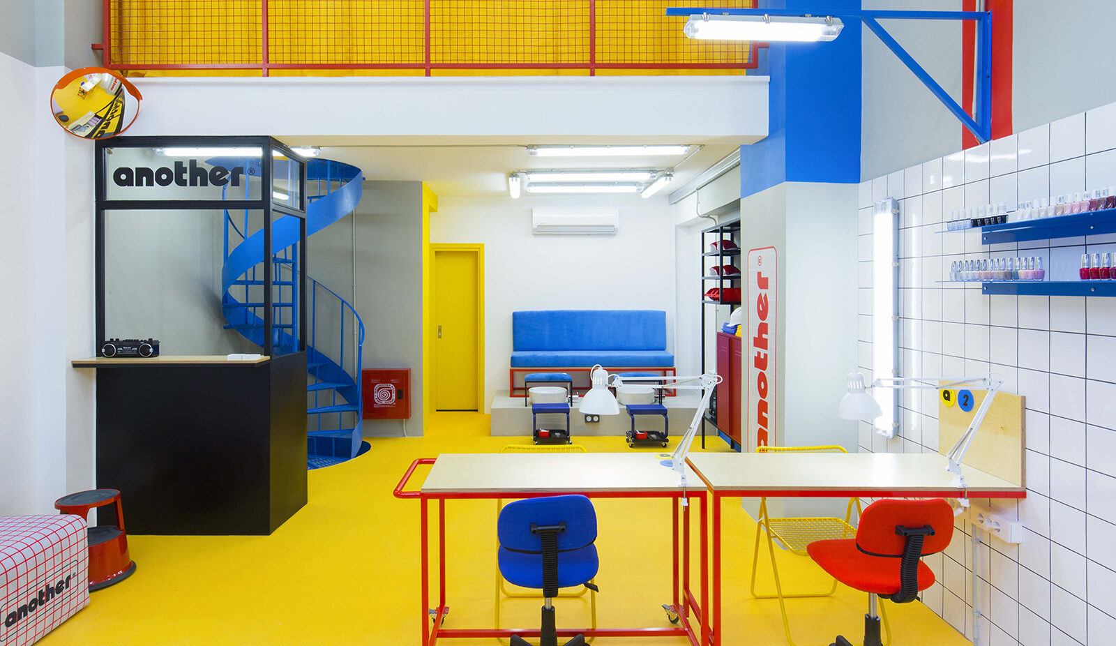 Another nail studio | by Studiomateriality - Archisearch