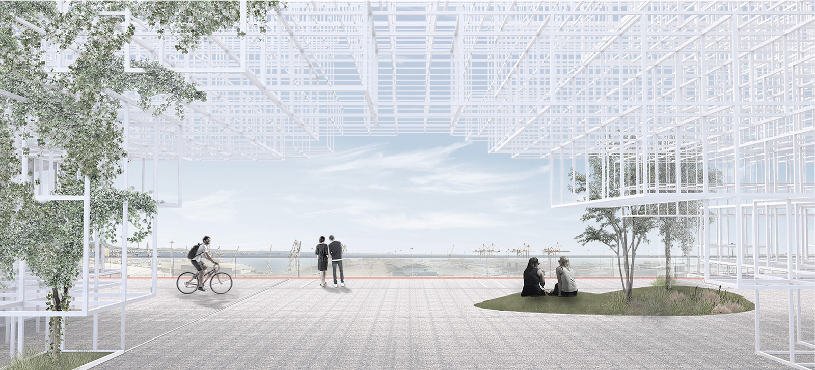 The Elevated Promenade | Entry in ALUMIL’s international architectural ...