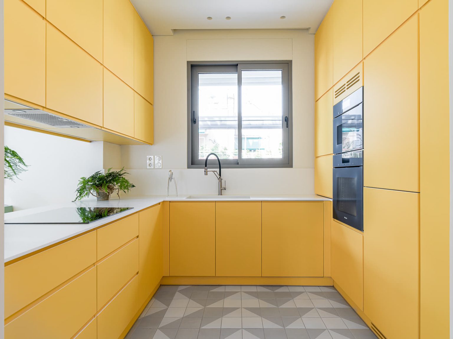 INTERIORS WE LOVE· Athenian Patchwork: a colorful apartment renovation ...