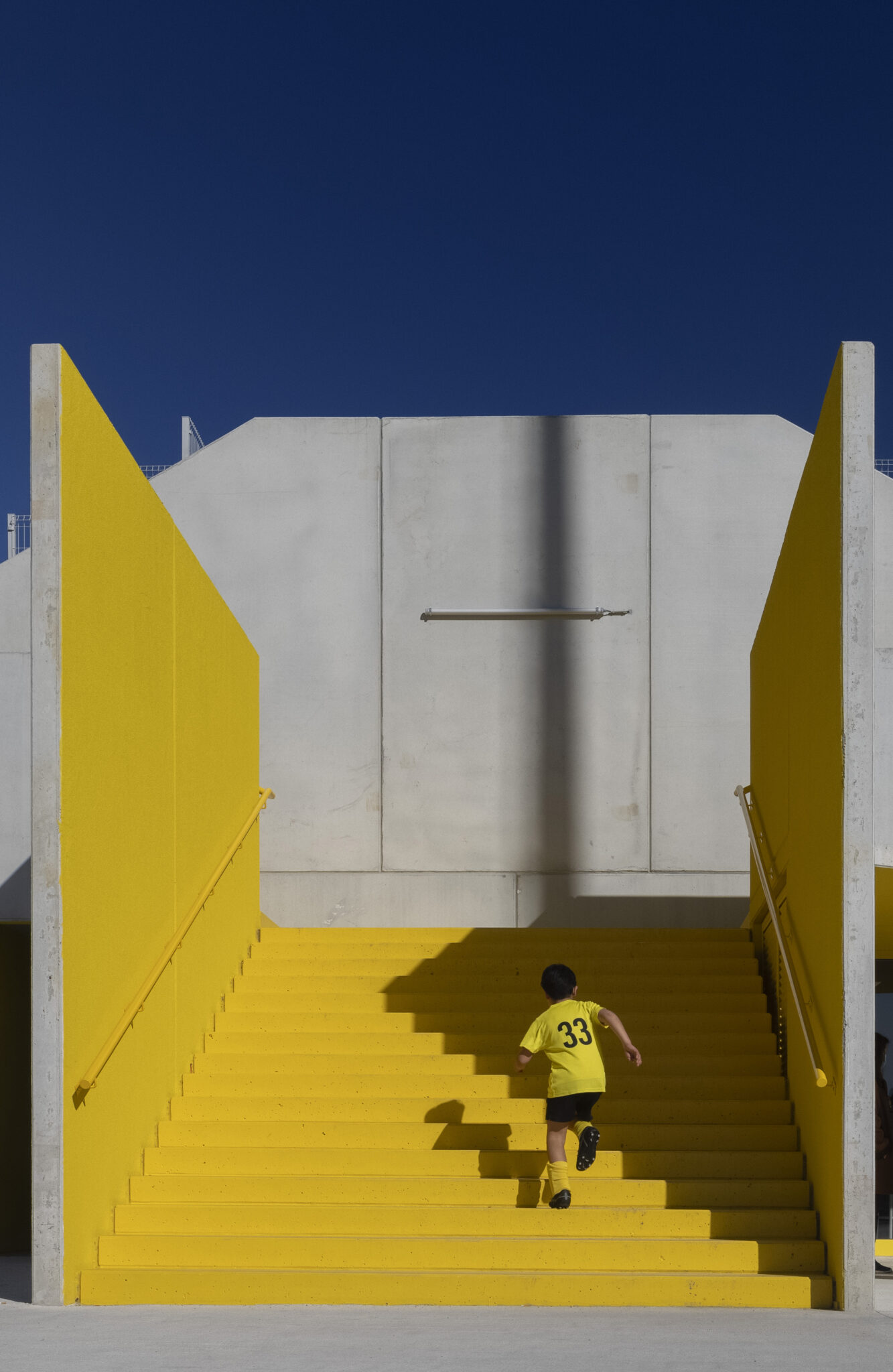 "Grandstand Building" - Training Complex of the Municipal Stadium in ...
