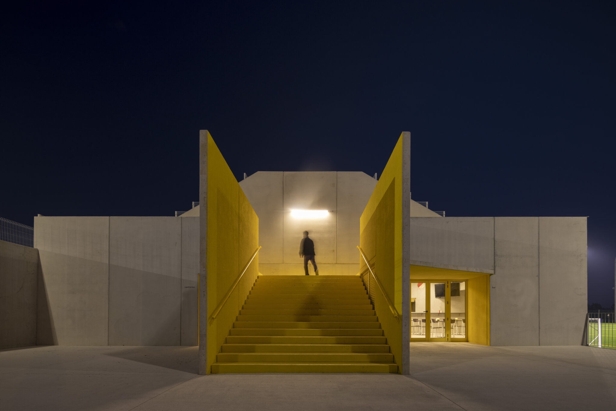 "Grandstand Building" - Training Complex of the Municipal Stadium in ...