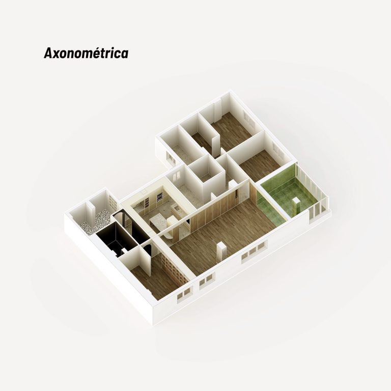 axonometric view - Archisearch