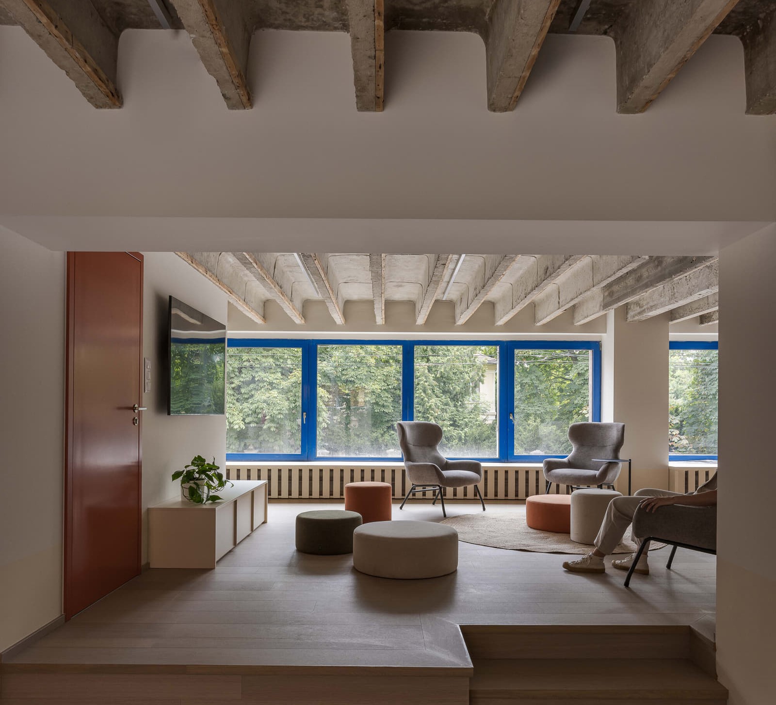 A WHIMSICAL REUSE: Co-living in a modernist building | BEEF ARCHITEKTI redesigns Metropol in ...