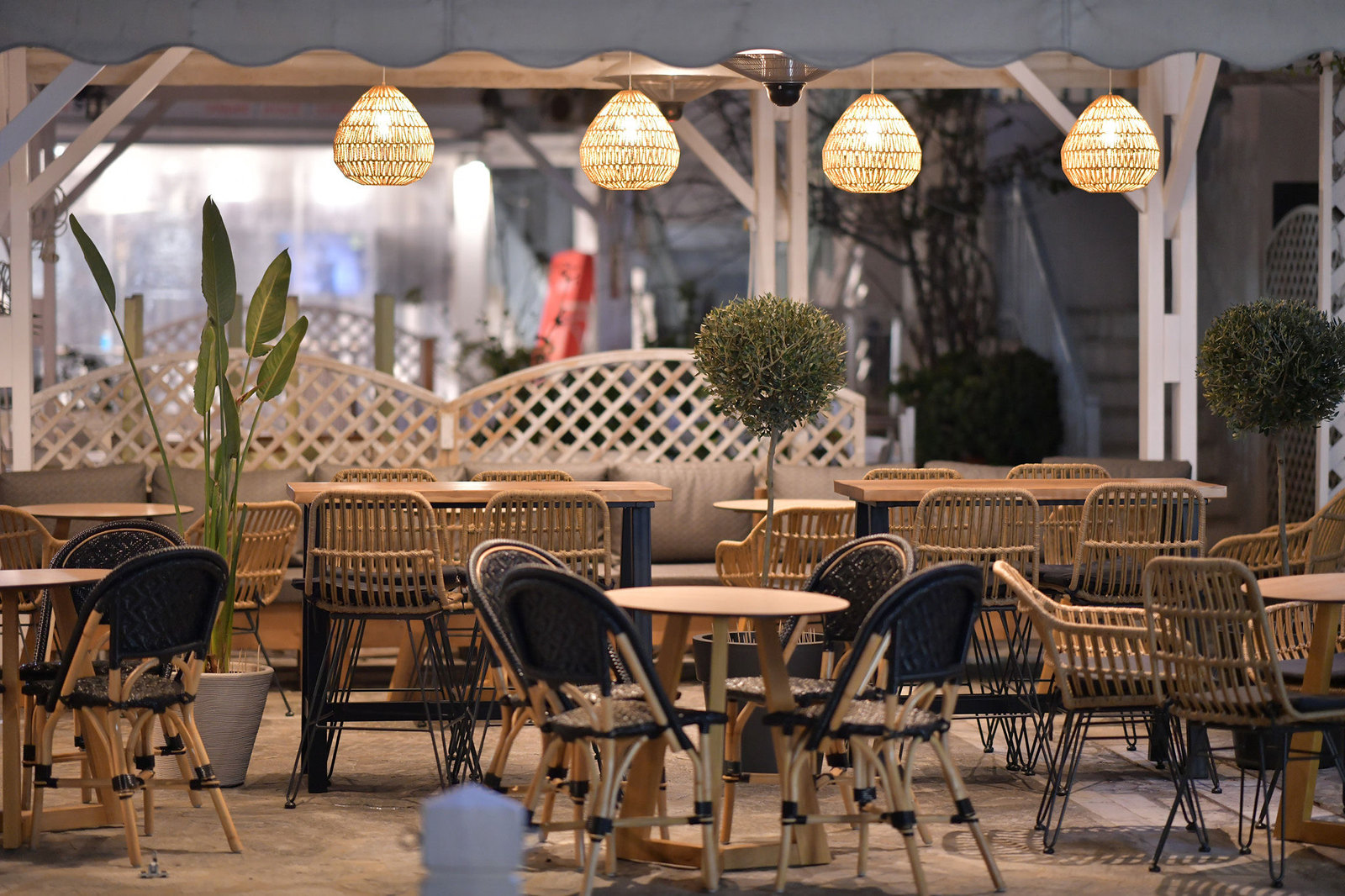 Big Noses Café – Cocktail bar in Paros | by South Constructions+Design