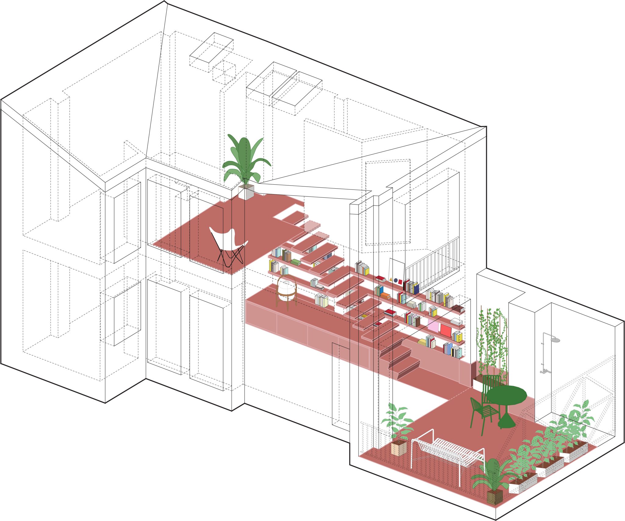 Casa binôme in Madrid by gon architects is the Best Interior Design ...