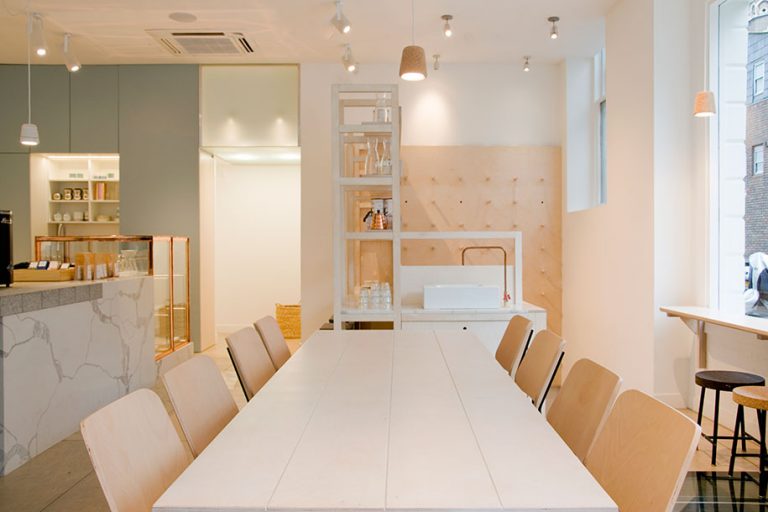 Catalyst: a Speciality Coffee Shop in London by 157+173 Designers ...