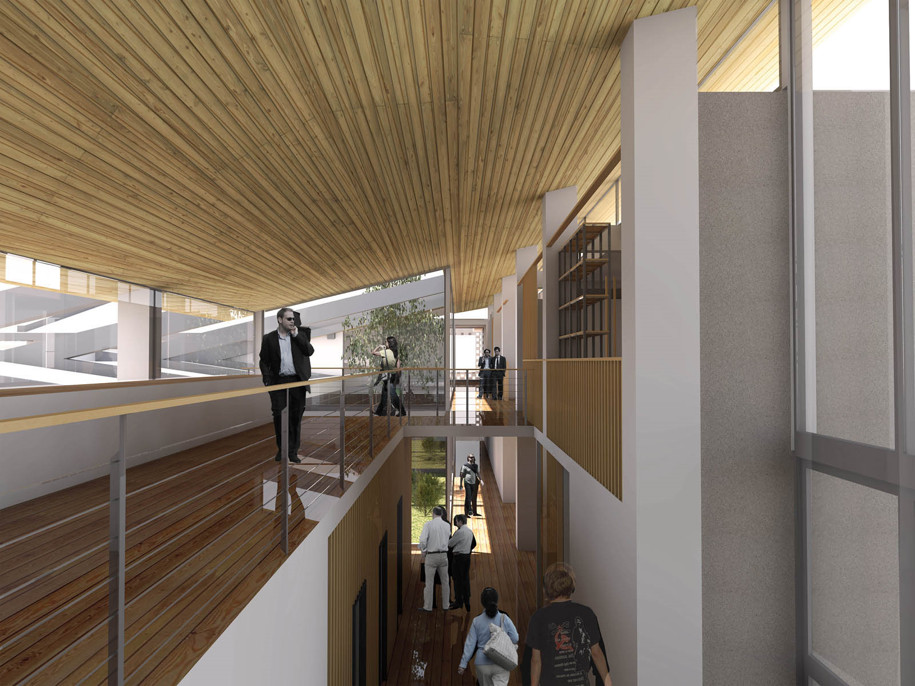 "Open Atrium" | Collatio Architects win 3rd prize in the architectural ...