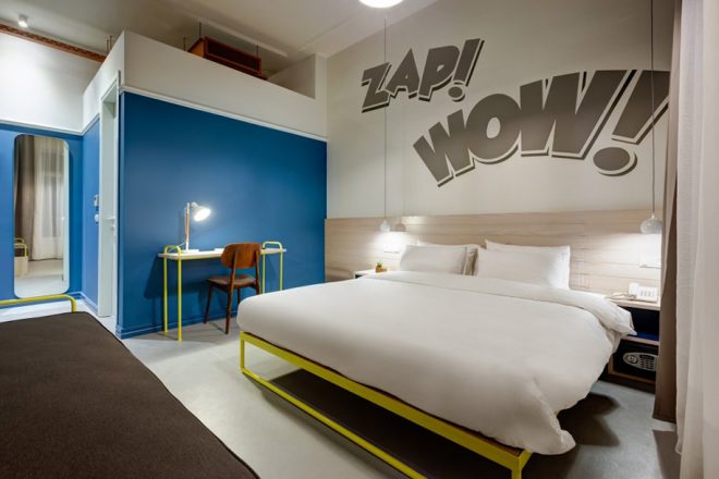 Colors Urban Hotel in Thessaloniki, Greece / Urban Soul Project ...