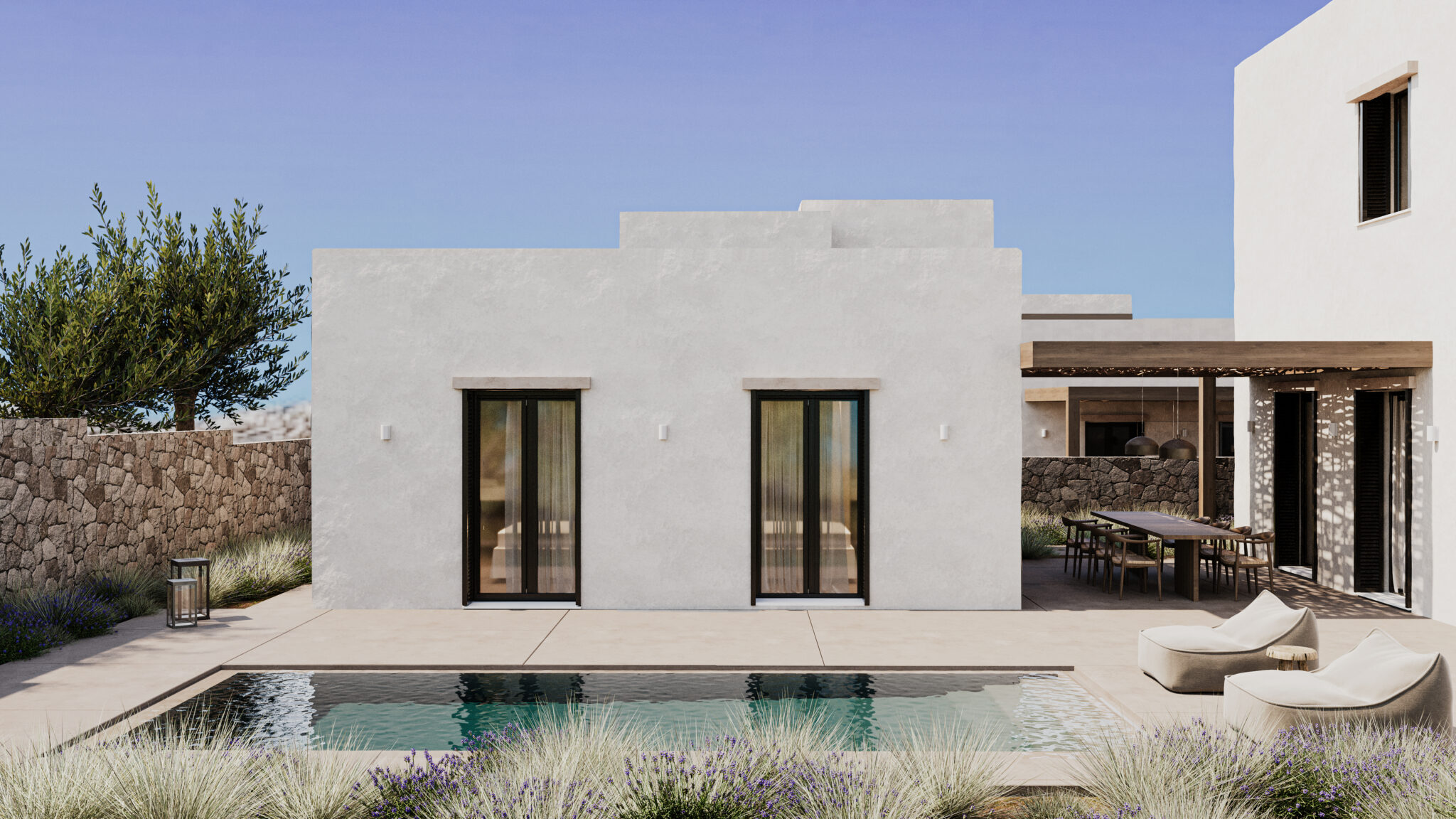 A Complex of Four Private Residences in Paros Island by Μirella Gianna ...