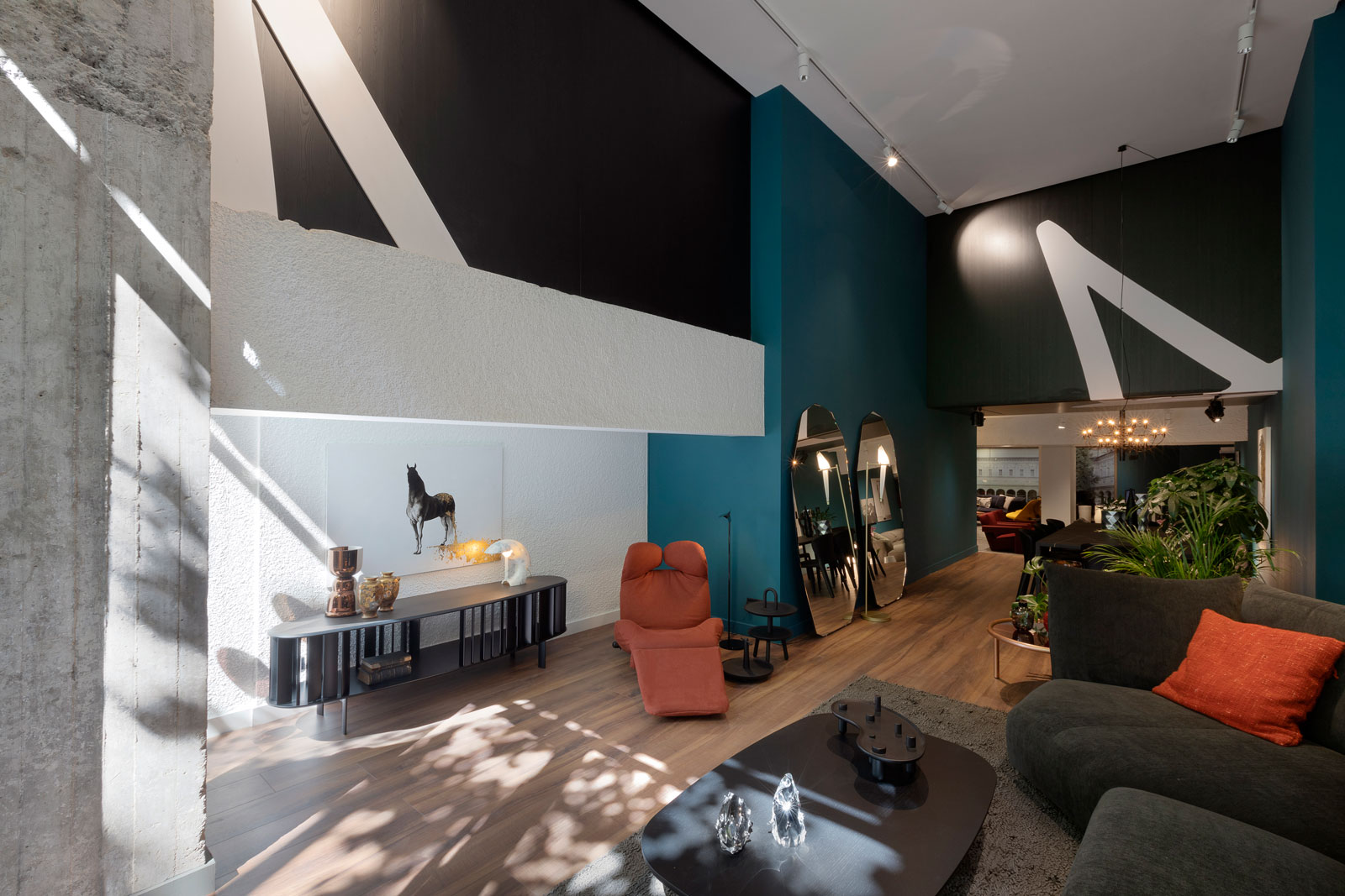 New showroom of Deloudis in Thessaloniki