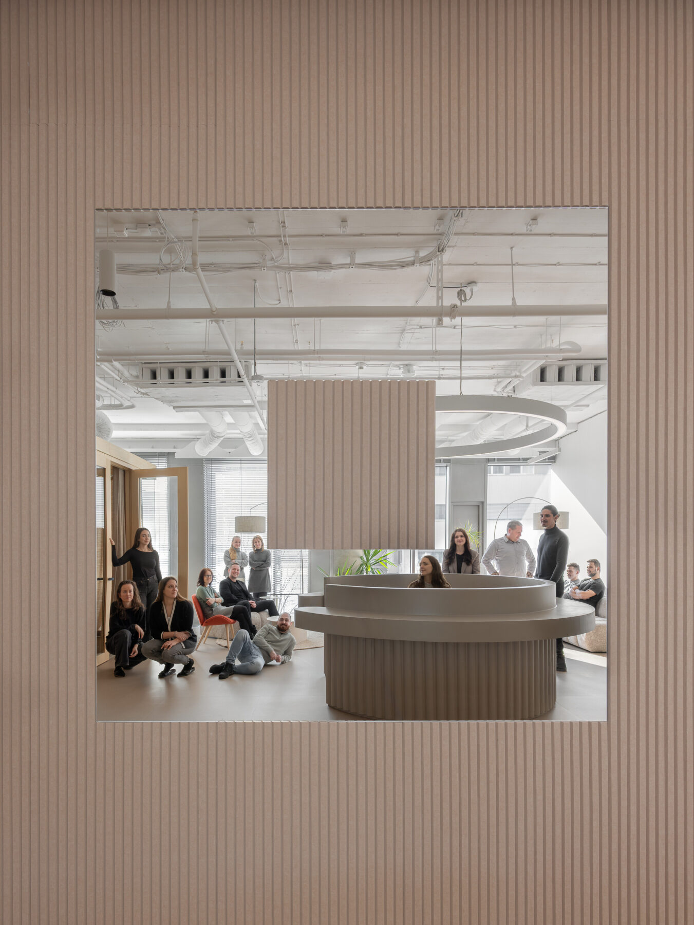 Delta Office in Bratislava | by Delta Pods Architects - Archisearch