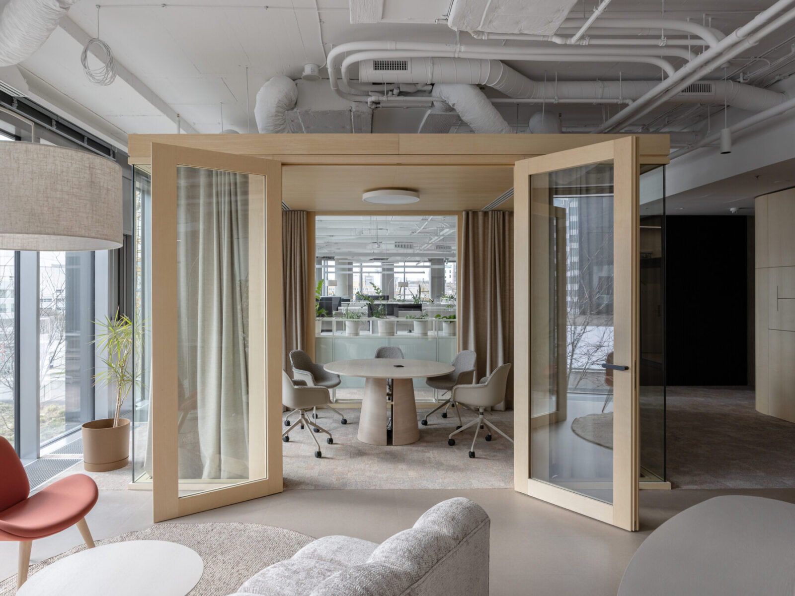 Delta Office in Bratislava | by Delta Pods Architects - Archisearch