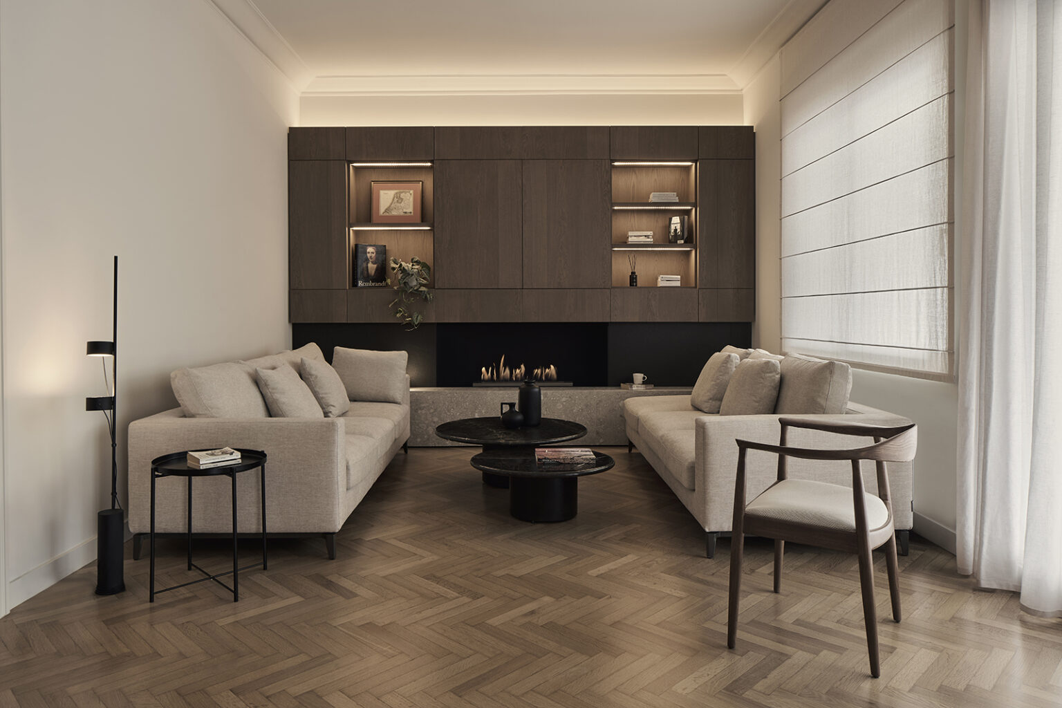 DM APARTMENT in Kolonaki, Athens | by OPSIS Design - Archisearch