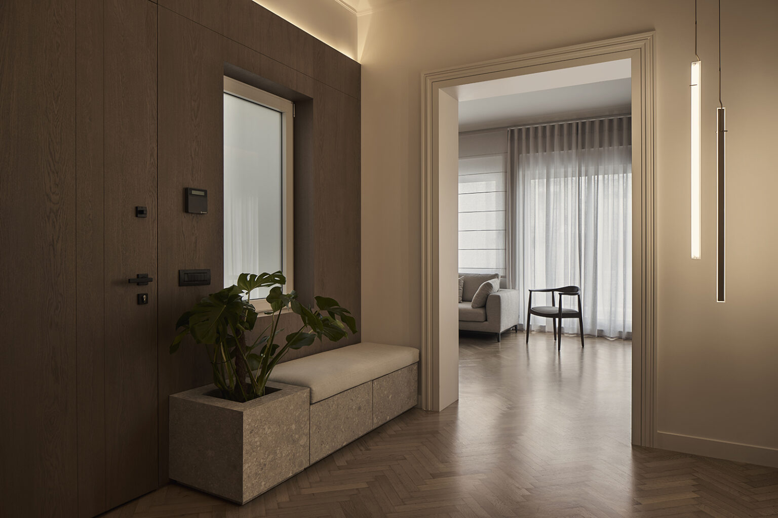 DM APARTMENT in Kolonaki, Athens | by OPSIS Design - Archisearch