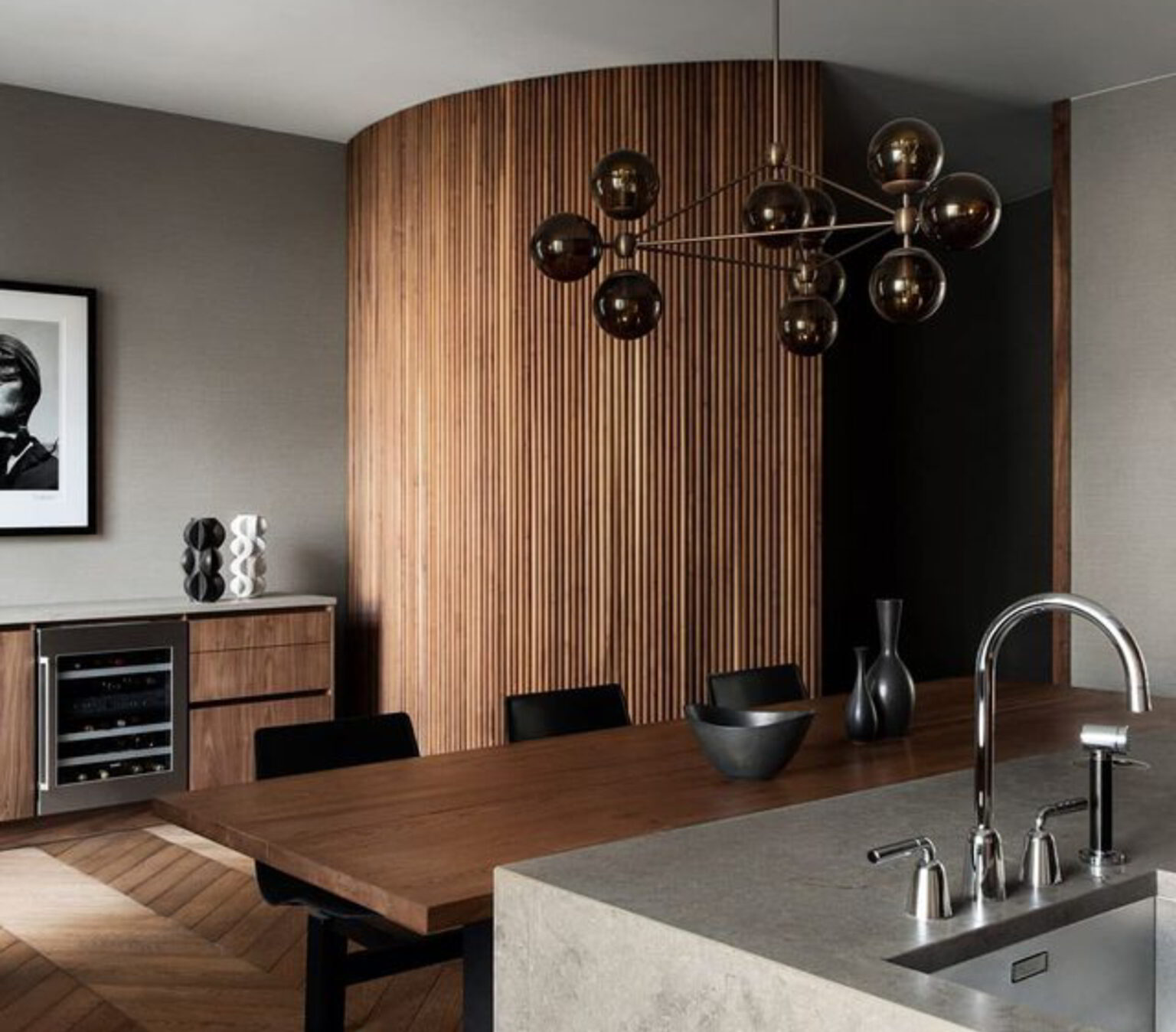 El Top presents Latho, components 3D wooden milled panels