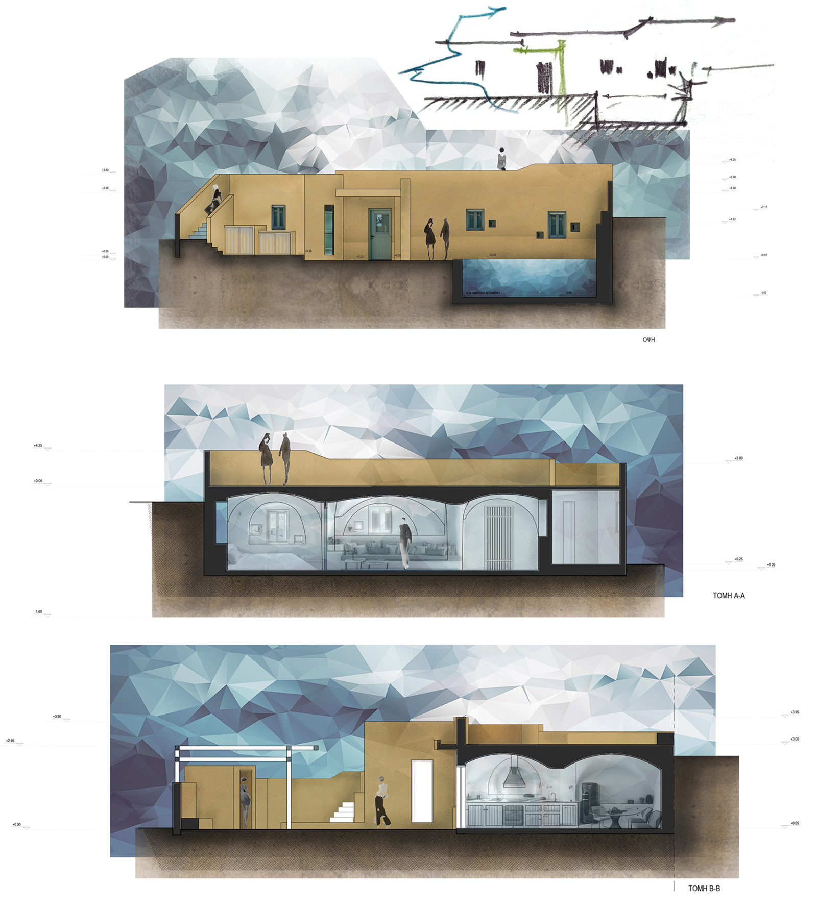 facade sections - Archisearch