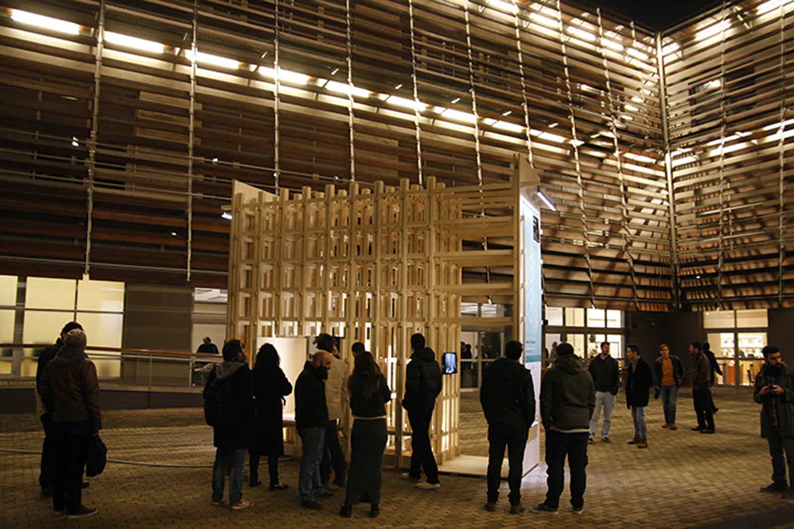 1st Prize at the Panhellenic Student Competition "Urban Sign" / I ...