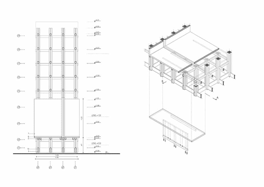1st Prize at the Panhellenic Student Competition "Urban Sign" / I ...