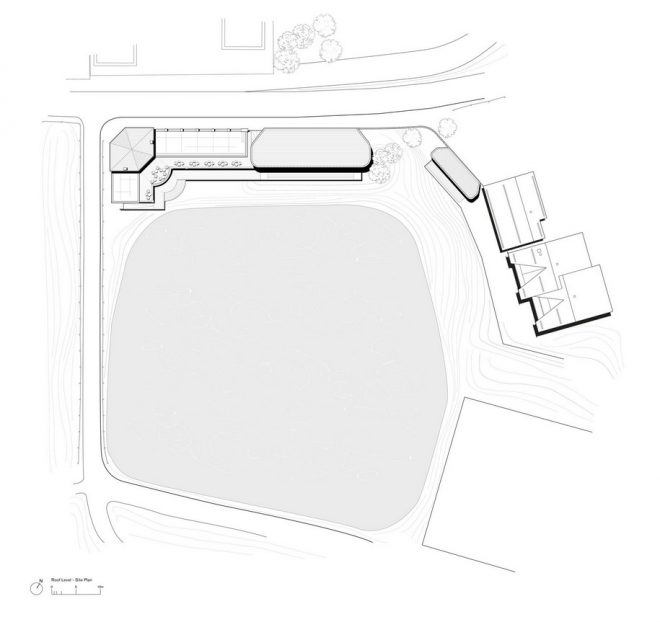 Foster + Partners restored the existing 1905 eispavillon which played ...