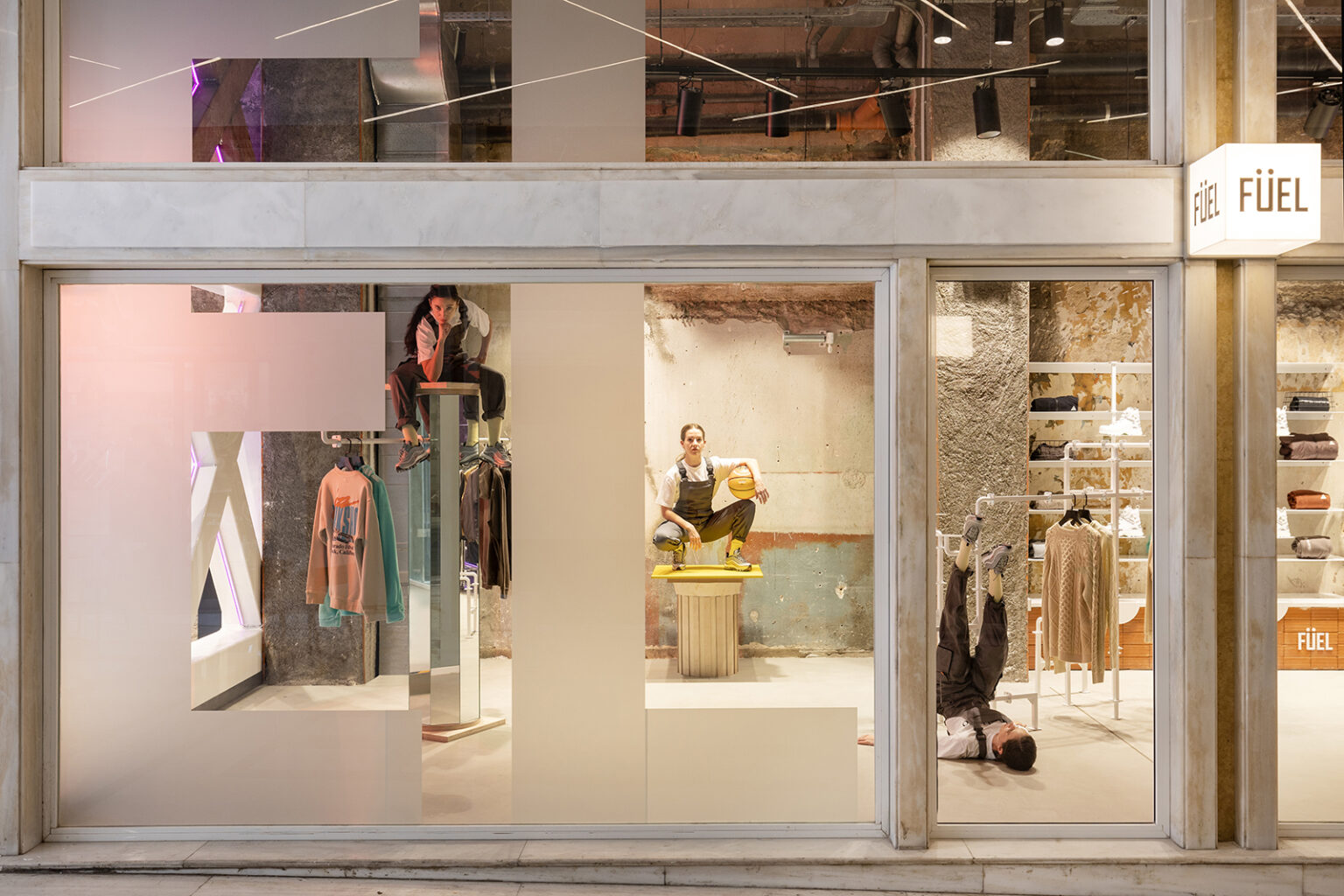 Studiomateriality creates a "sightseeing tour" experience in the new ...