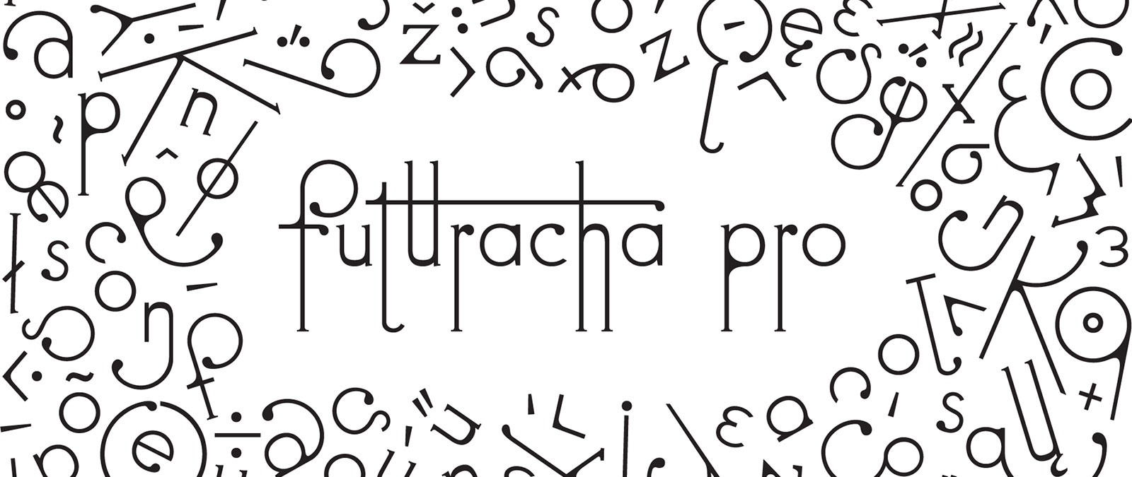 Futuracha Pro, a Quirky Font You’ll Fall for by the Athens-based ...