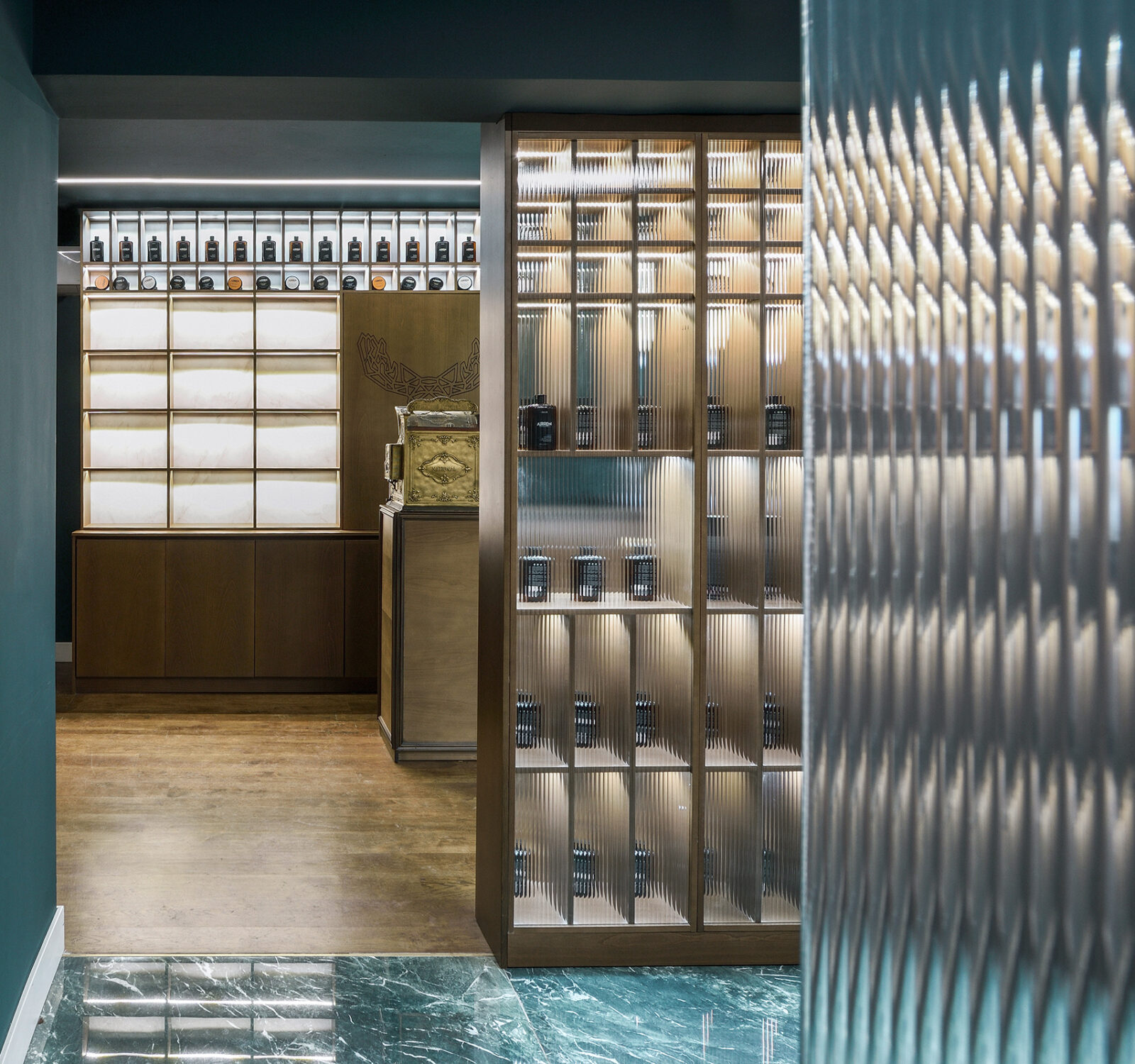 Private Hair Saloon in Thessaloniki, renovated by DCA studio. - Archisearch