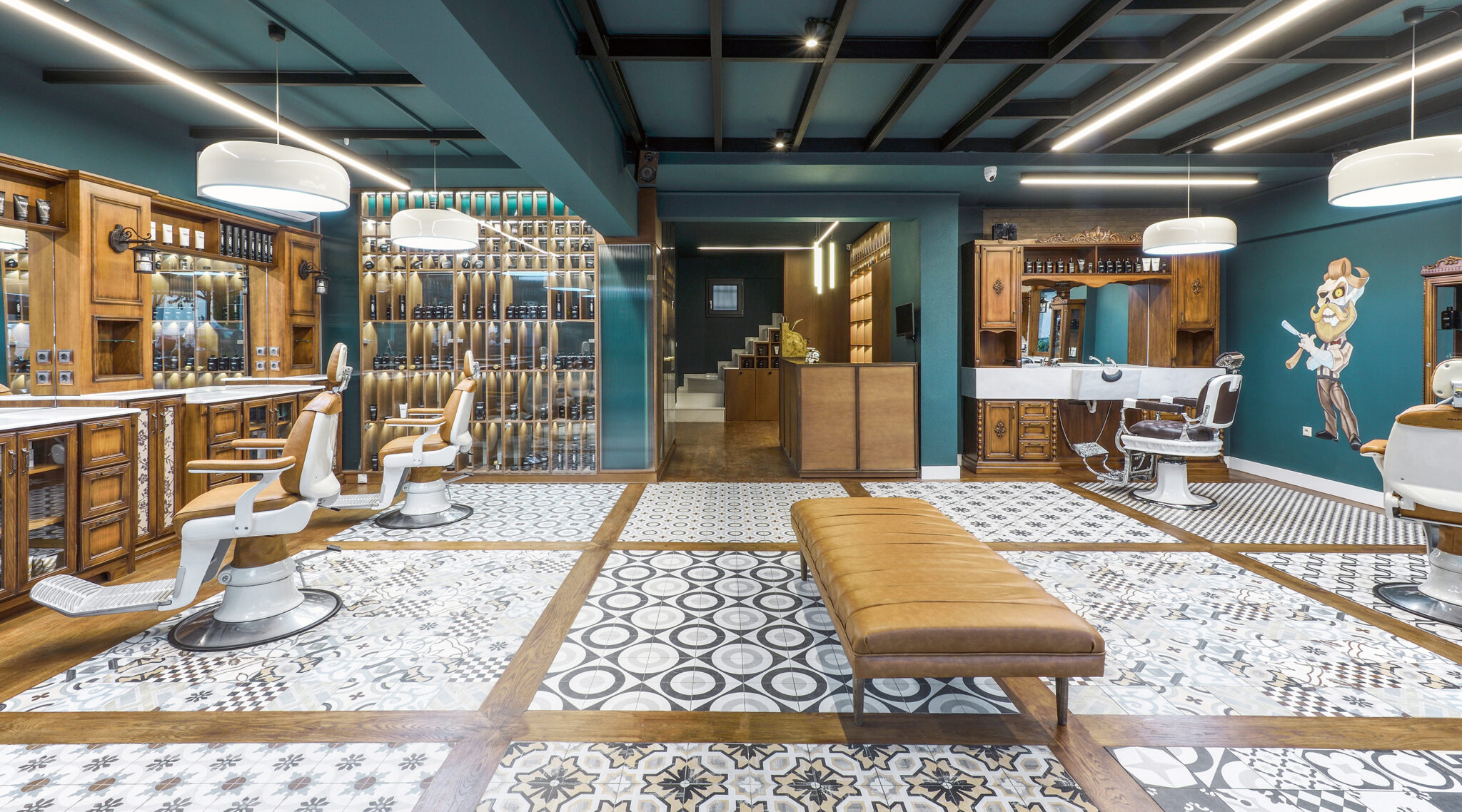 Private Hair Saloon in Thessaloniki, renovated by DCA studio. - Archisearch