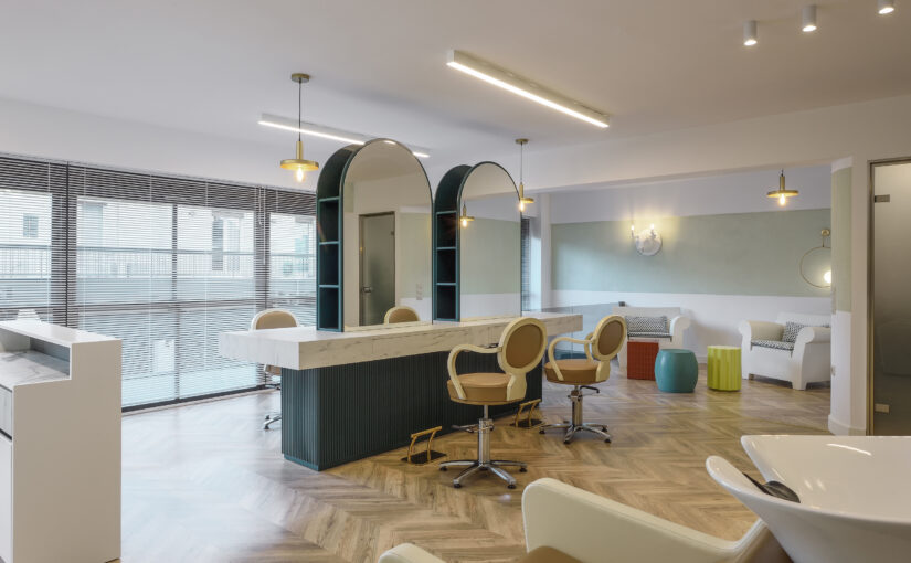 Private Hair Saloon in Thessaloniki, renovated by DCA studio. - Archisearch
