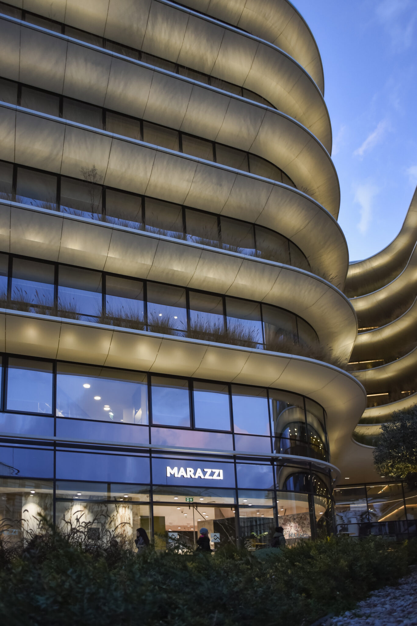 Marazzi Athens Flagship Showroom | The Orbit, Athens - Archisearch