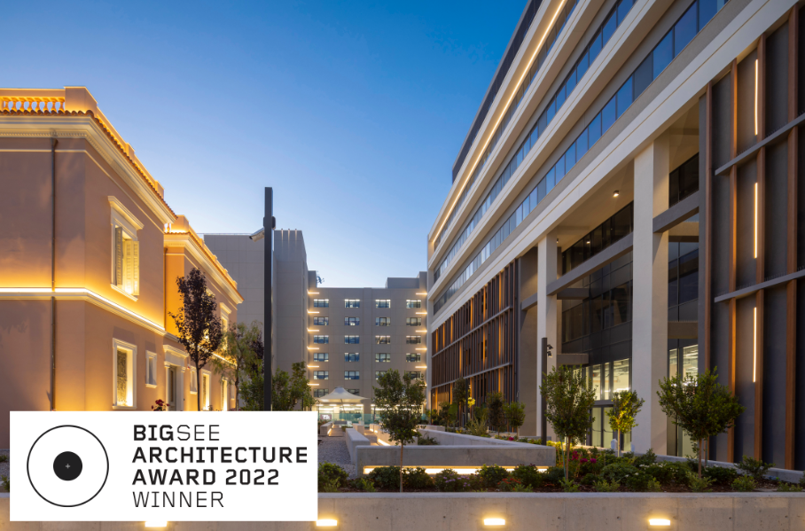 PPP2_Building Complex at Piraeus: a state-of-the-art complex of office ...